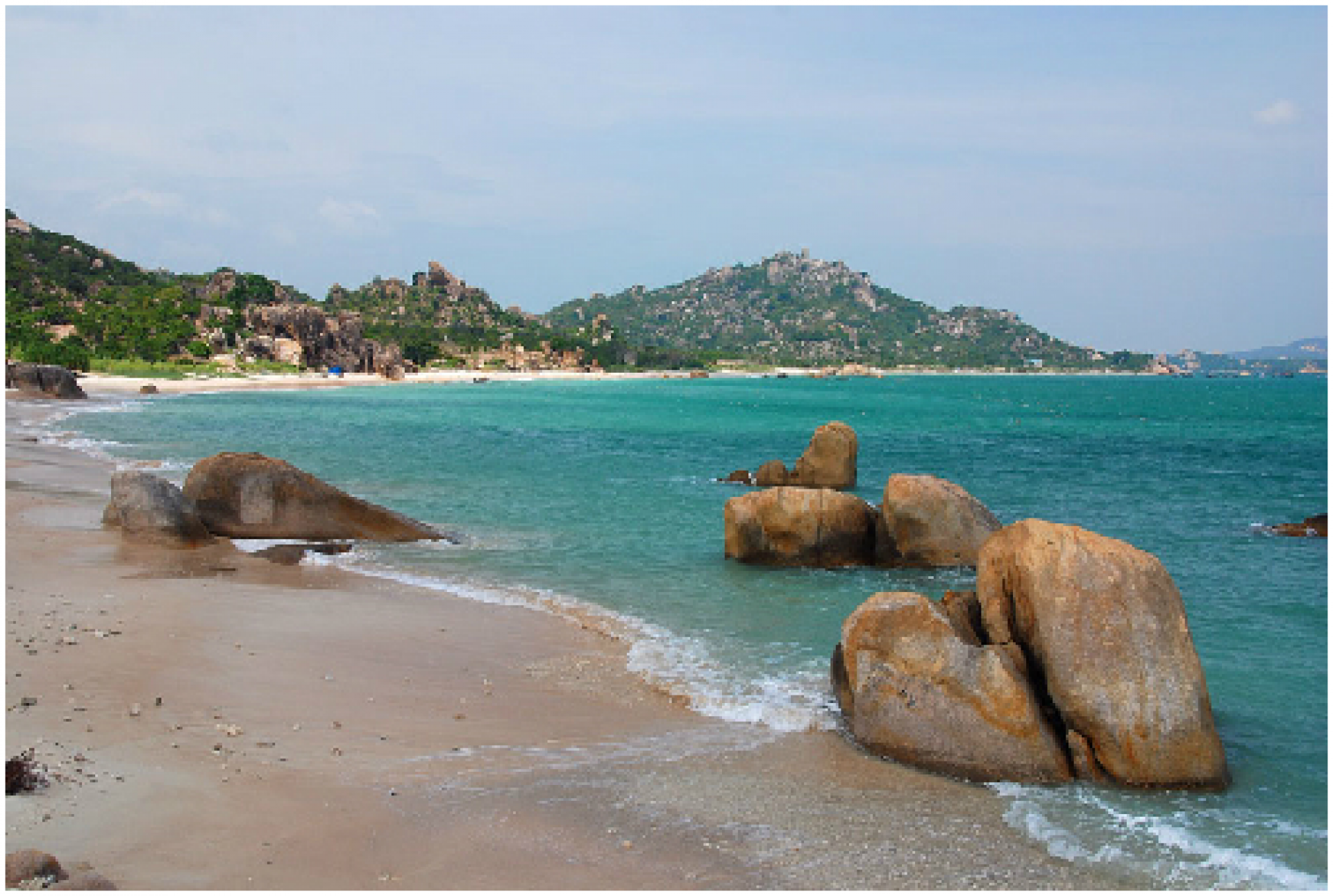 Tour Ninh Chữ 3N2D: Phan Rang - Vịnh Vĩnh Hy - HOANGVIET Tourist tổ ...